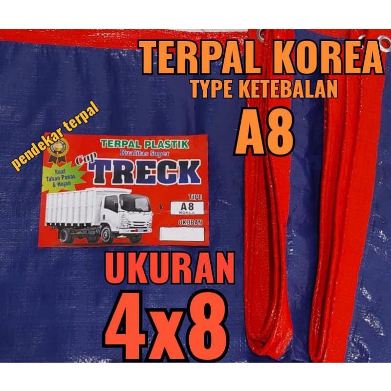 Jual Terpal Korea A8 ukuran 4x8 meter | Shopee Indonesia