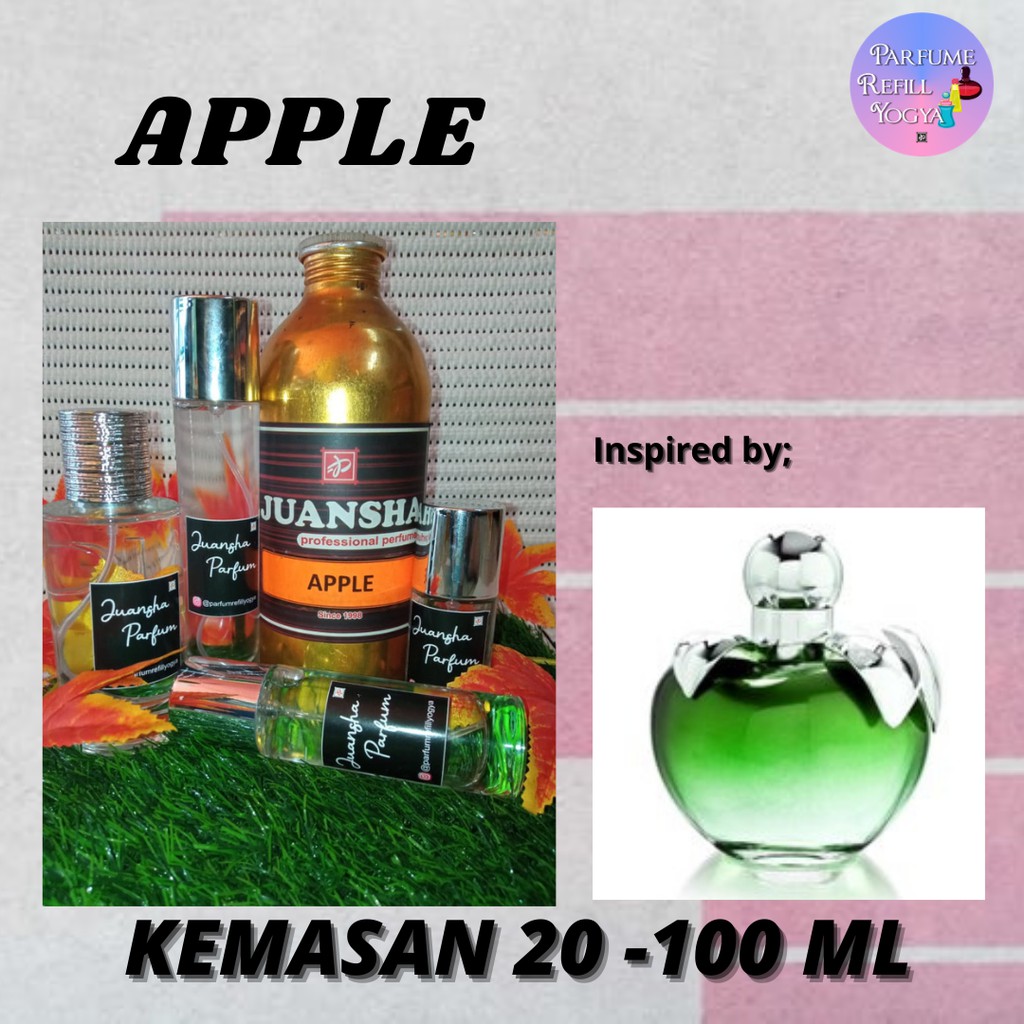Jual Parfum BEST APPLE - Parfum Refill Jogja - Inspired by APPLE ...