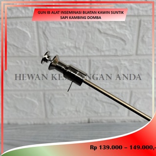 Jual Gun IB Alat Inseminasi Buatan Kawin Suntik Sapi Kambing Domba | Shopee Indonesia