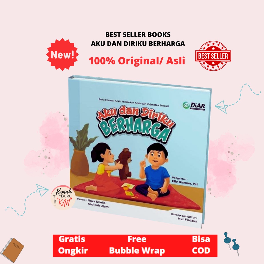 Jual BUKU AKU DAN DIRIKU BERHARGA BUKU EDUKASI ANAK ORIGINAL | Shopee ...
