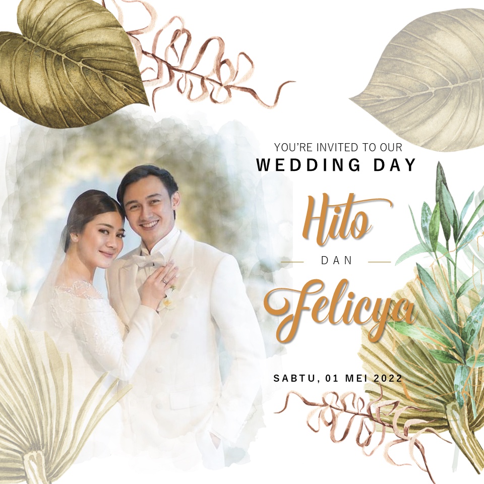 Jual UNDANGAN DIGITAL PERNIKAHAN VIDEO / UNDANGAN DIGITAL VIDEO TEMA ...