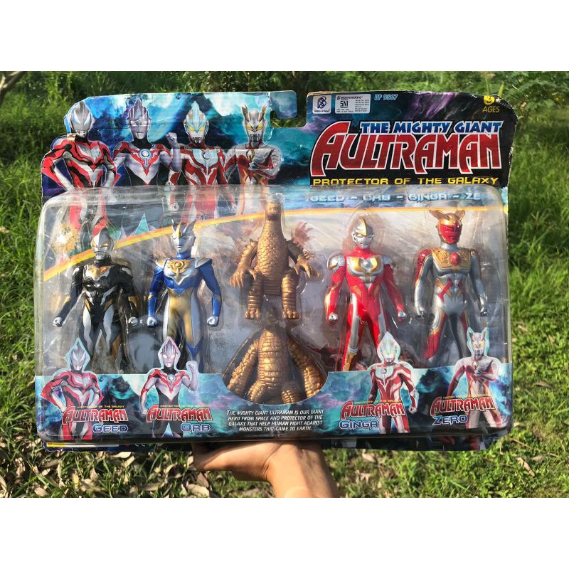 Jual Mainan Figure Ultraman Giant Vs Moster Murah | Shopee Indonesia
