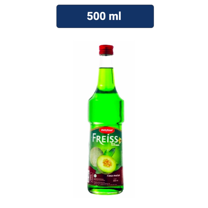 Jual Indofood Freiss Sirup Melon 500 ml | Shopee Indonesia