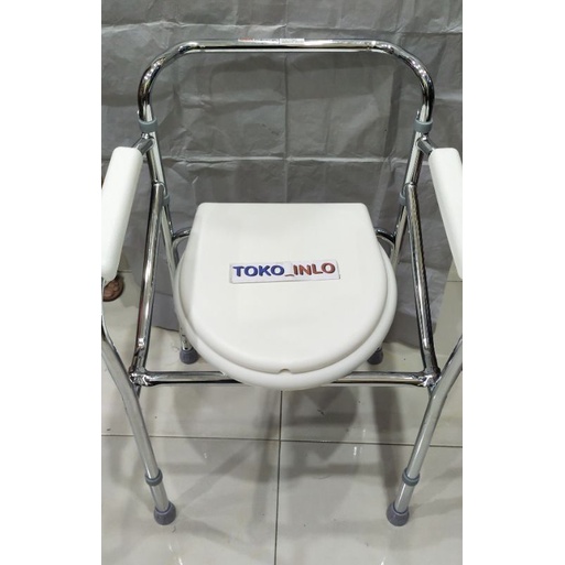 Jual Commode Chair FS 894 Gea/Kursi Toilet Lansia/Kursi Duduk Toilet ...
