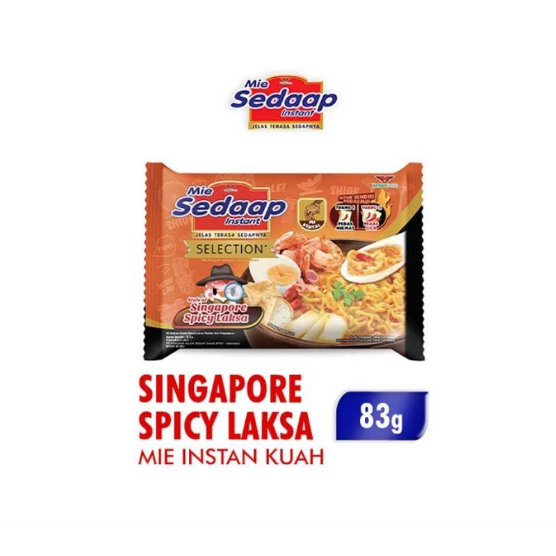 Jual mie sedap laksa singapore 83 gr | Shopee Indonesia