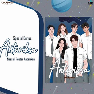 Jual BUKU NOVEL ANGKASA NEW COVER & ANTARIKSA - TRESIA (100% ORIGINAL ...