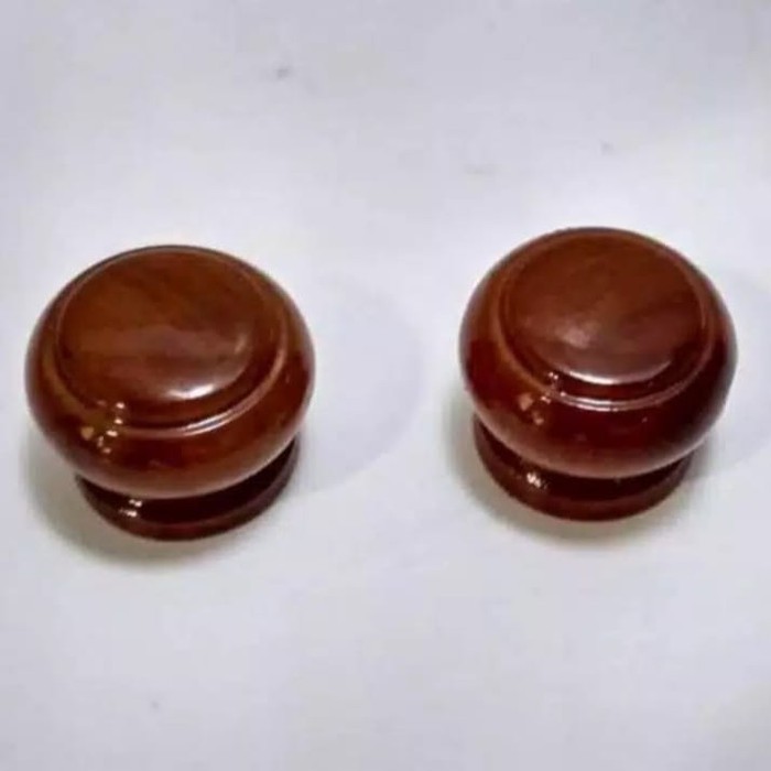 Jual 1 BIJI // HANDLE TARIKAN LACI KAYU JATI ASLI - PEGANGAN PINTU LACI ...