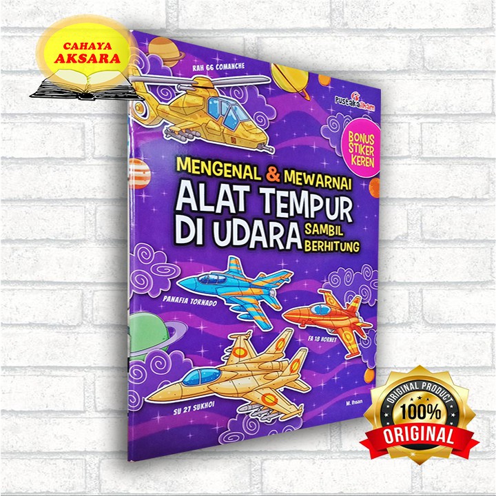 Jual MENGENAL & MEWARNAI ALAT TEMPUR DIUDARA SAMBIL BERHITUNG Indonesia ...