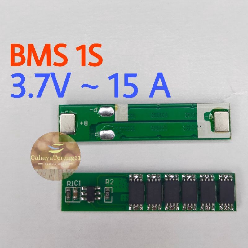 Jual Modul BMS 1S - 3.7V ~ 15A | Shopee Indonesia