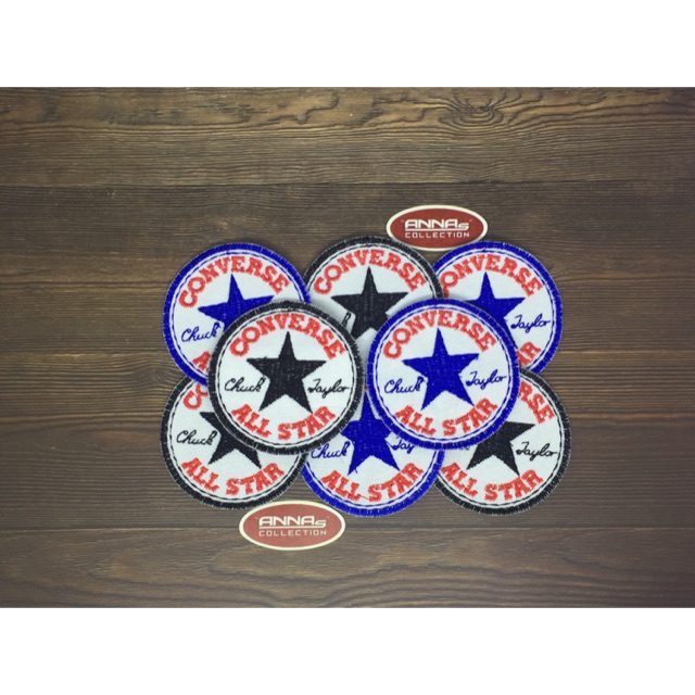 Jual Patch Converse ‘Chuck Taylor’ ( Patch / Emblem / Badge ) | Shopee ...