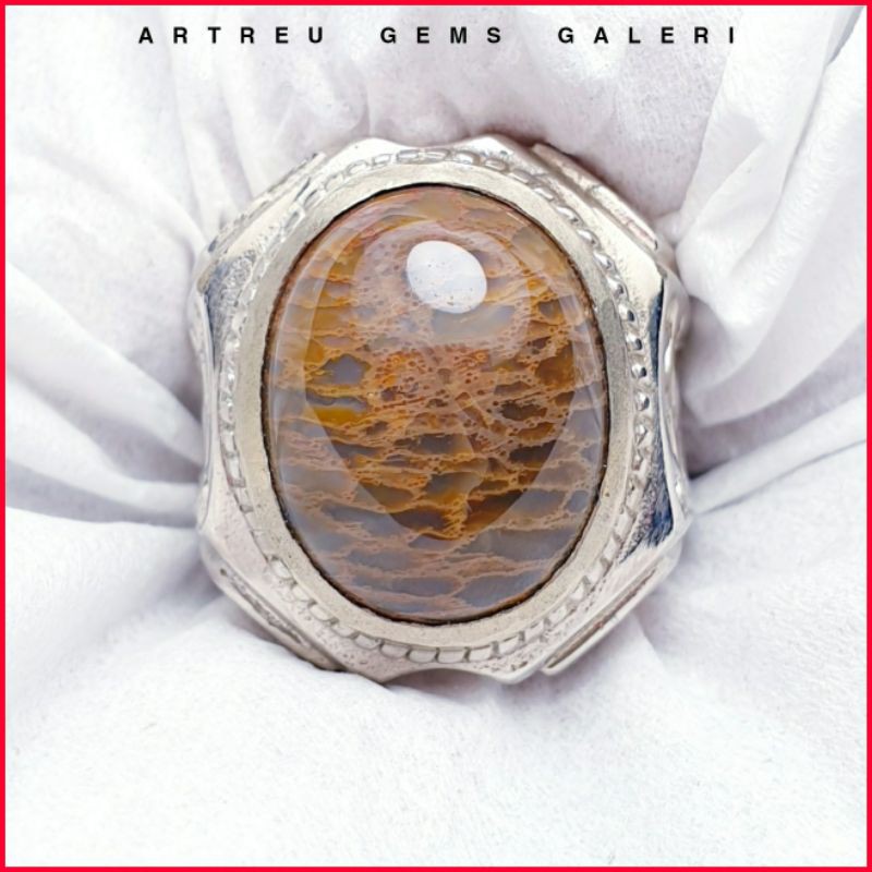 Jual Batu Motif Sisik Ular LIMITED EDITION. Batu pirus batu bacan doko ...