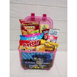Jual Paket snack ulang tahun anak/hampers ultah anak/bingkisan ultah ...