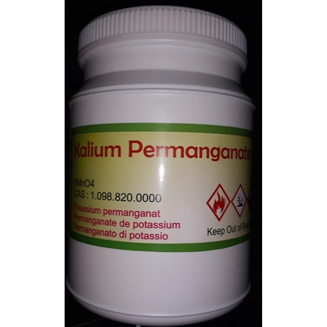Jual peka kalium permanganat kmno4 seberat 1 kg Indonesia|Shopee Indonesia