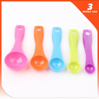 Jual Sendok Takar 1 Set Kue/ Sendok Takaran Kue / Measuring Spoon ...