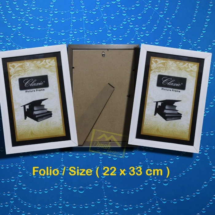 Jual PROMO Frame / Bingkai Foto Minimalis F4 Size ( 22 x 33 cm ...