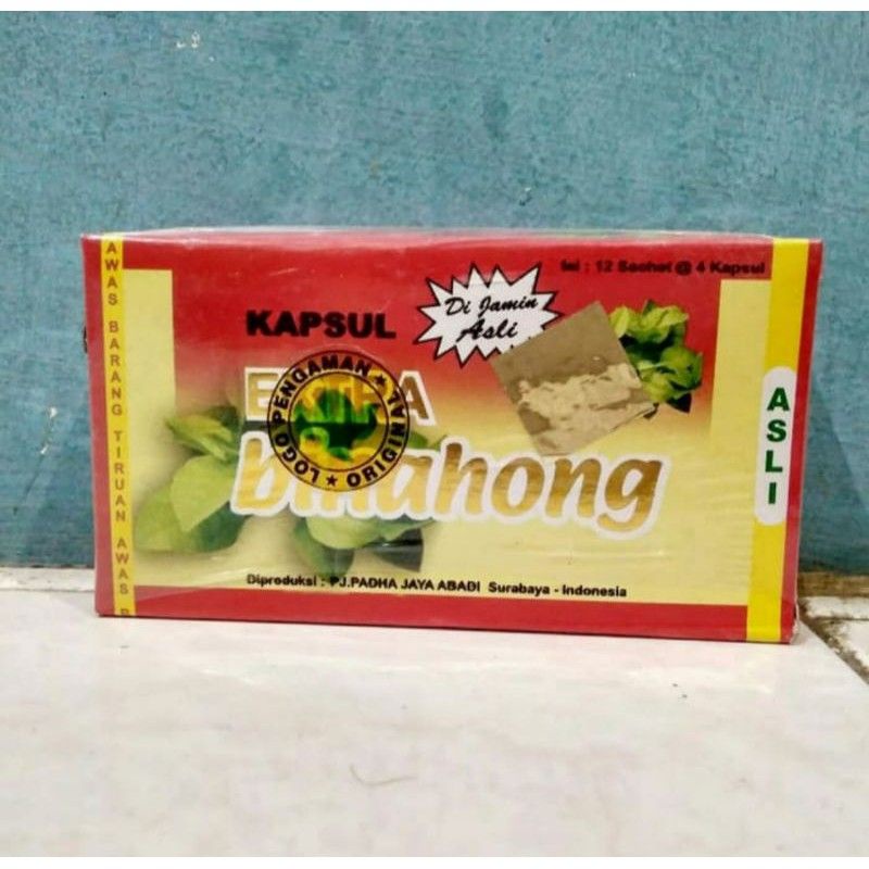 Jual KAPSUL EXTRA BINAHONG ORIGINAL | Shopee Indonesia