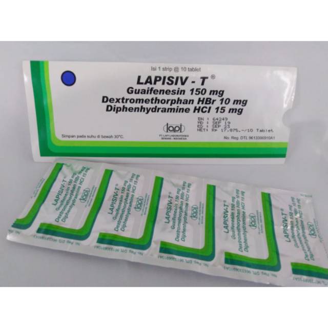 Jual Lapisiv-t obat batuk pilek | Shopee Indonesia