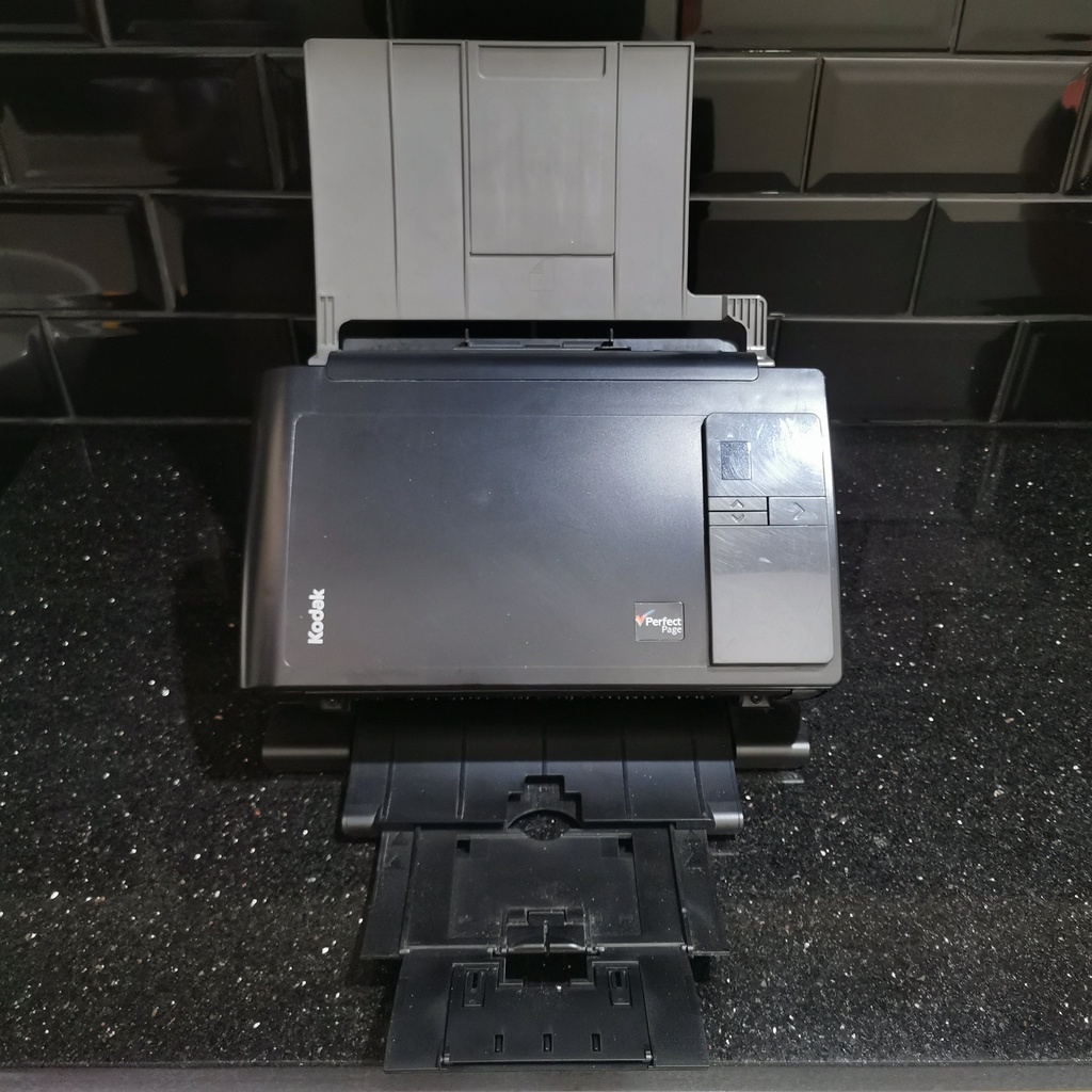 Jual Scanner Folio F4 Kodak i2400 Fungsi Normal Siap Pakai Kerja ...