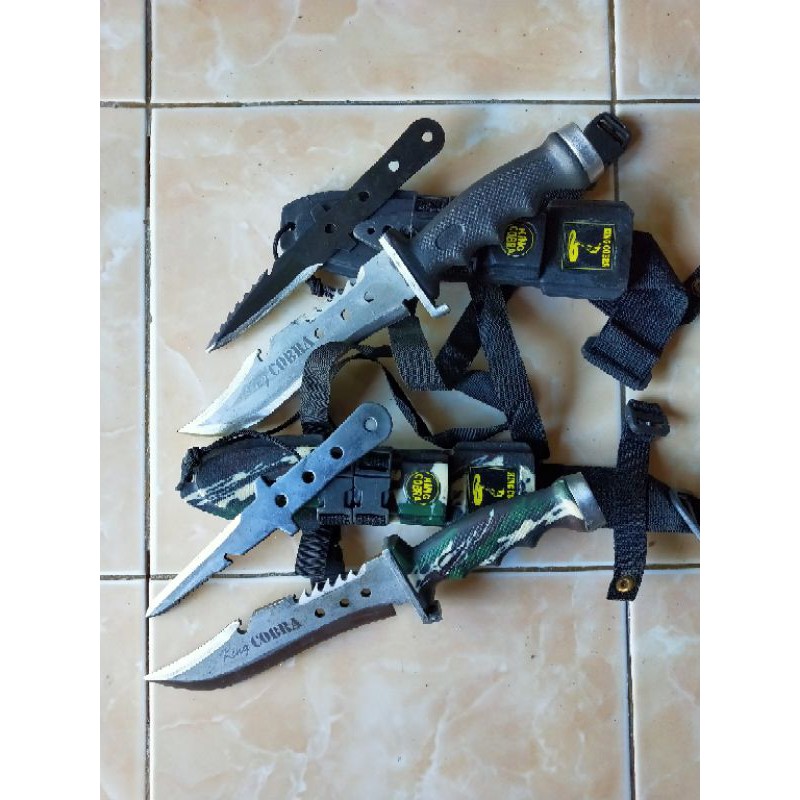 Jual Sepatula/Pisau anak /pisau lebar king cobra produk sukabumi ...
