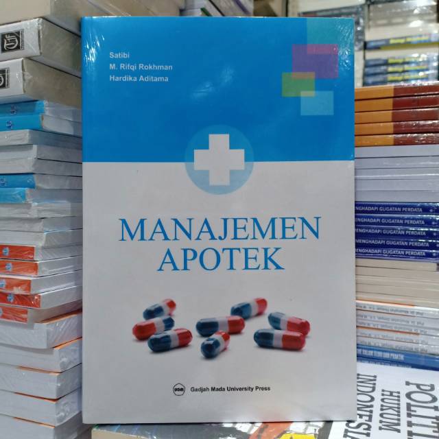 Jual Buku Original Manajemen Apotek Manajemen Apotek Shopee Indonesia