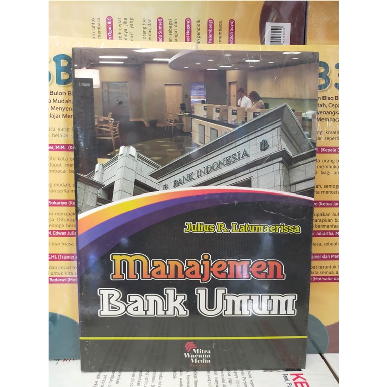 Jual Manajemen Bank Umum - Julius R. Latumaerissa #MITRAWACANA | Shopee ...