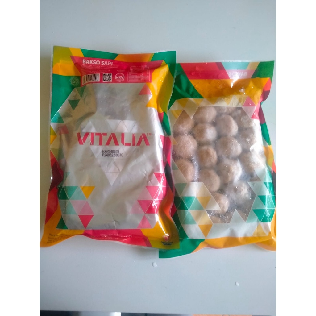 Jual Vitalia Bakso Sapi 270 gram | Shopee Indonesia