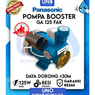 Jual Pompa Air Booster Panasonic Ga 125 Fak | Shopee Indonesia