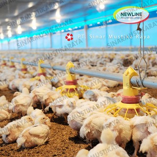 Jual Pan Feeder Newline Tempat Pakan Ayam Otomatis Alat Ternak Ayam Unggas Indonesia|Shopee ...