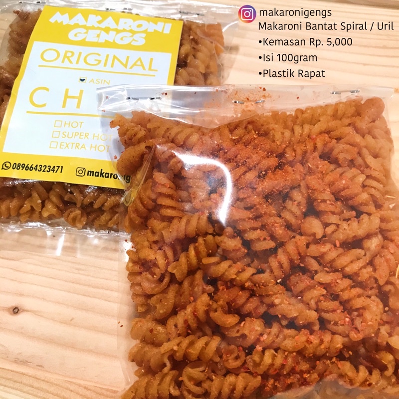 Jual MAKARONI BANTAT URIL PEDAS MAKARONI BANTET PEDAS Makaroni ... Jual MAKARONI BANTAT URIL PEDAS MAKARONI BANTET PEDAS Makaroni ...