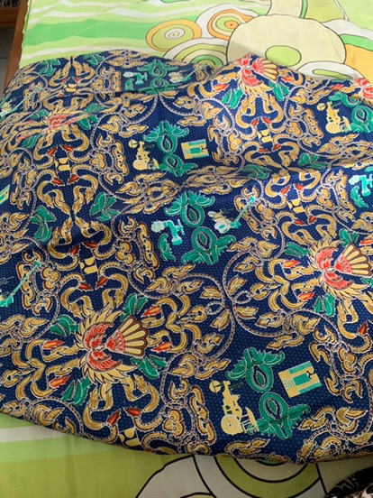 KAIN BATIK KEMENTRIAN PUPR/Kain batik PU | Shopee Indonesia