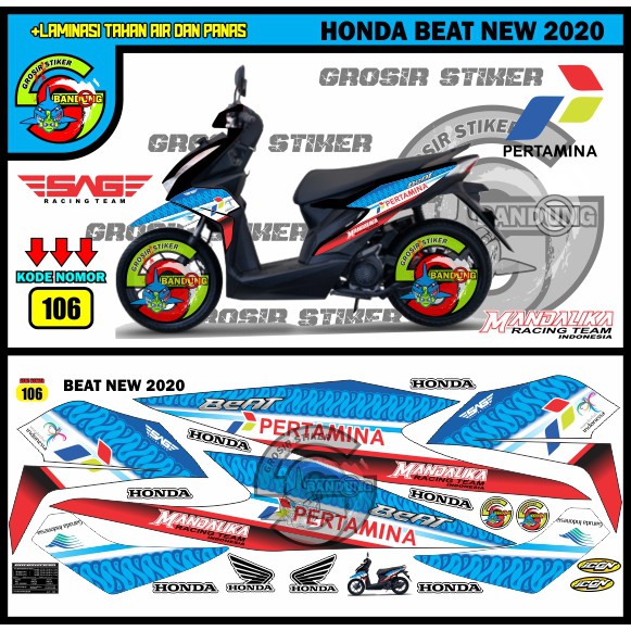 Harga honda beat 2021 variasi Terbaru Nov 2025 | BigGo Indonesia