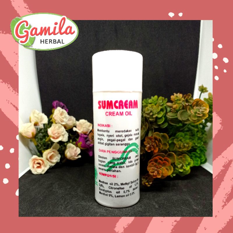 Jual SUMCREAM/Krim pijat/cream pijat/cream oil | Shopee Indonesia