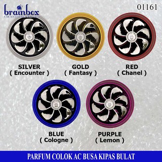 Jual Car Perfume Parfum Mobil Colok AC Kipas Bulat Pajangan Mobil ...