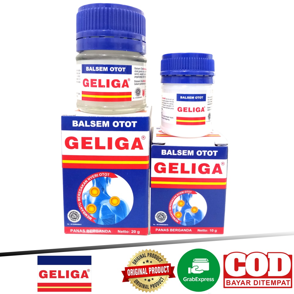 Jual Balsem Otot Merek Geliga | Shopee Indonesia