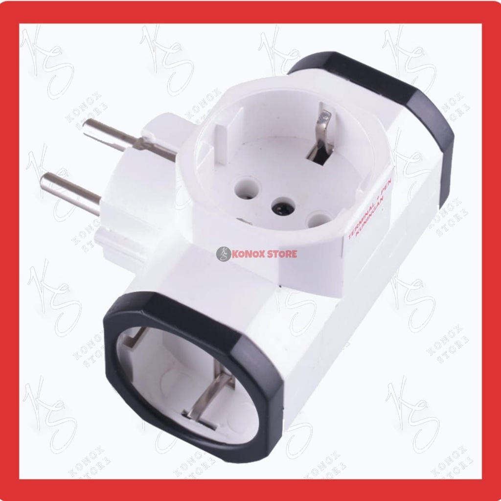 Jual STEKER T ARDE LOYAL / COLOKAN CABANG 3 / COK CABANG 3 LOBANG ...