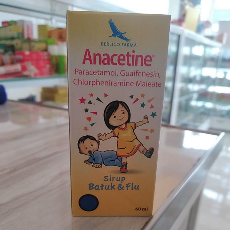 Jual ANACETIN SIRUP/SIRUP FLU DAN BATUK ANAK | Shopee Indonesia