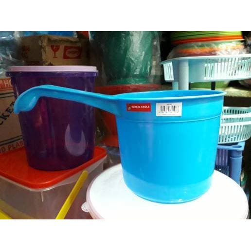 Jual Gayung Mandi Perlengkapan Kamar Mandi Gayung Plastik Jumbo Eagle 2 ...