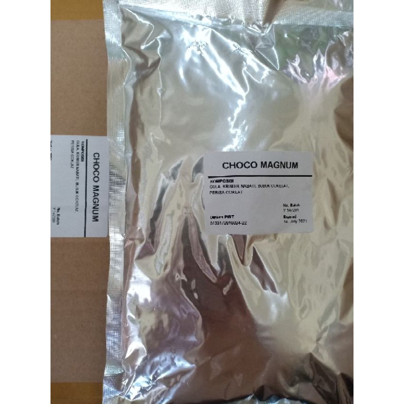 Jual Choco Magnum Powder Drink 1KG / Bubuk Minuman Choco Magnum 1KG ...