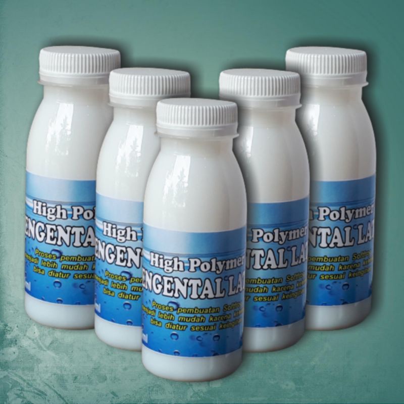 Jual Pengental Latex/ High Polymer 100ml | Shopee Indonesia