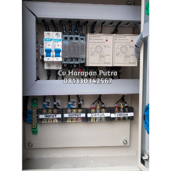 Jual PANEL POMPA AIR SUBMERSIBLE KONTROL SUMUR DAN BAK PENAMPUNGAN ...