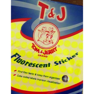 Jual Laris Manis LABEL / STICKER / STIKER BULAT 114 TOM & JERRY WARNA ...