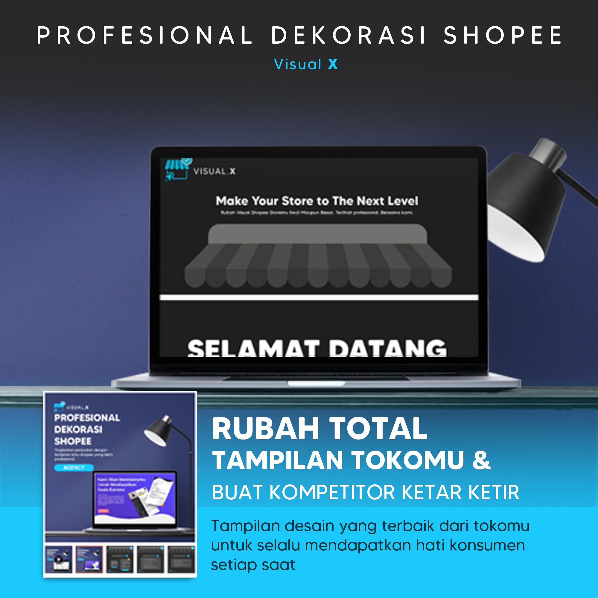 Produk visualx | Shopee Indonesia