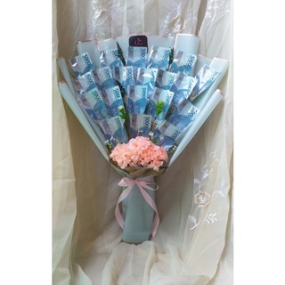 Jual bucket uang asli pecahan 50000/request pecahan uang/buket uang ...