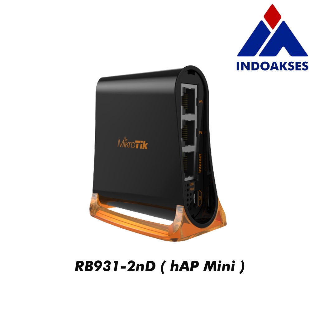 Jual Mikrotik RB931-2nD 2,4 Ghz | hAP Mini Indonesia|Shopee Indonesia