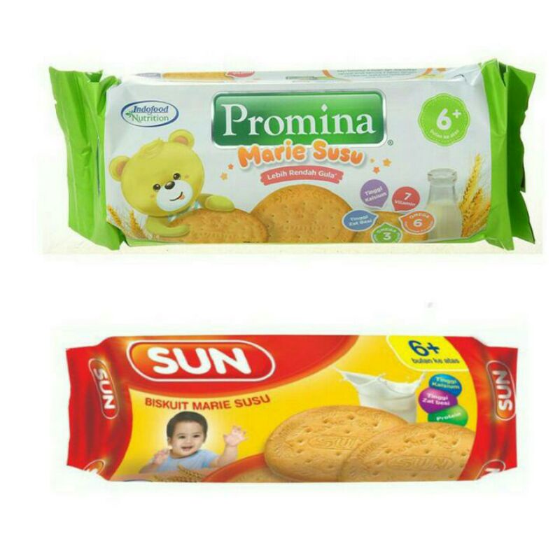 Jual Sun marie roll + Promina marie roll | Shopee Indonesia