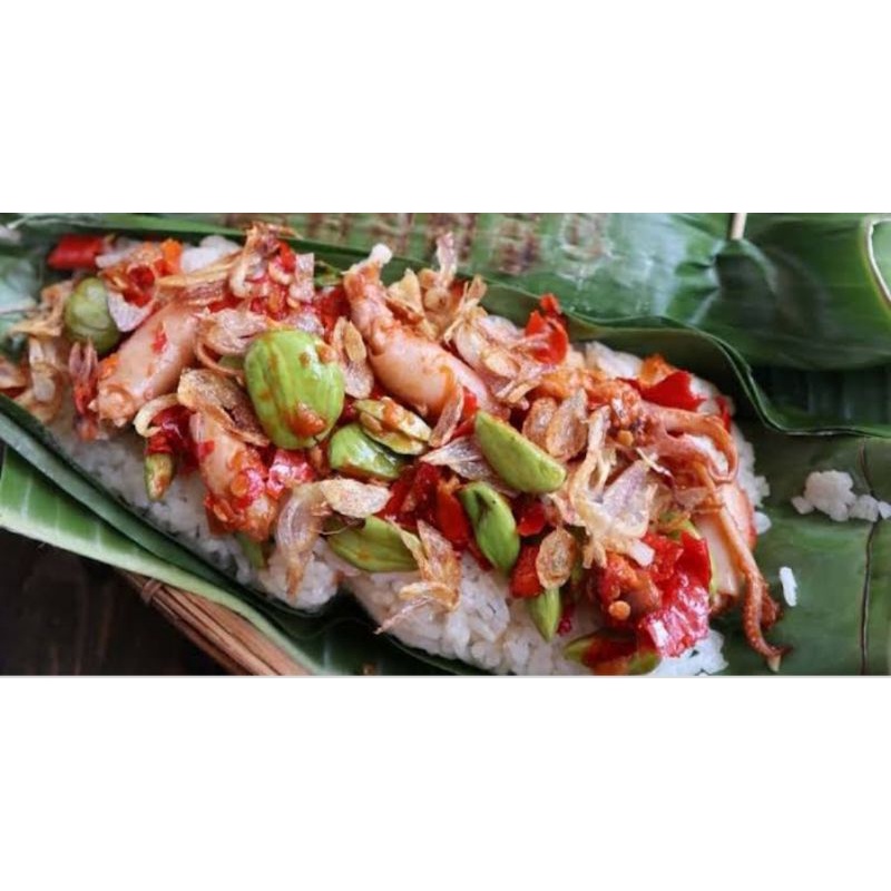 Jual nasi bakar isi cumi pete | Shopee Indonesia