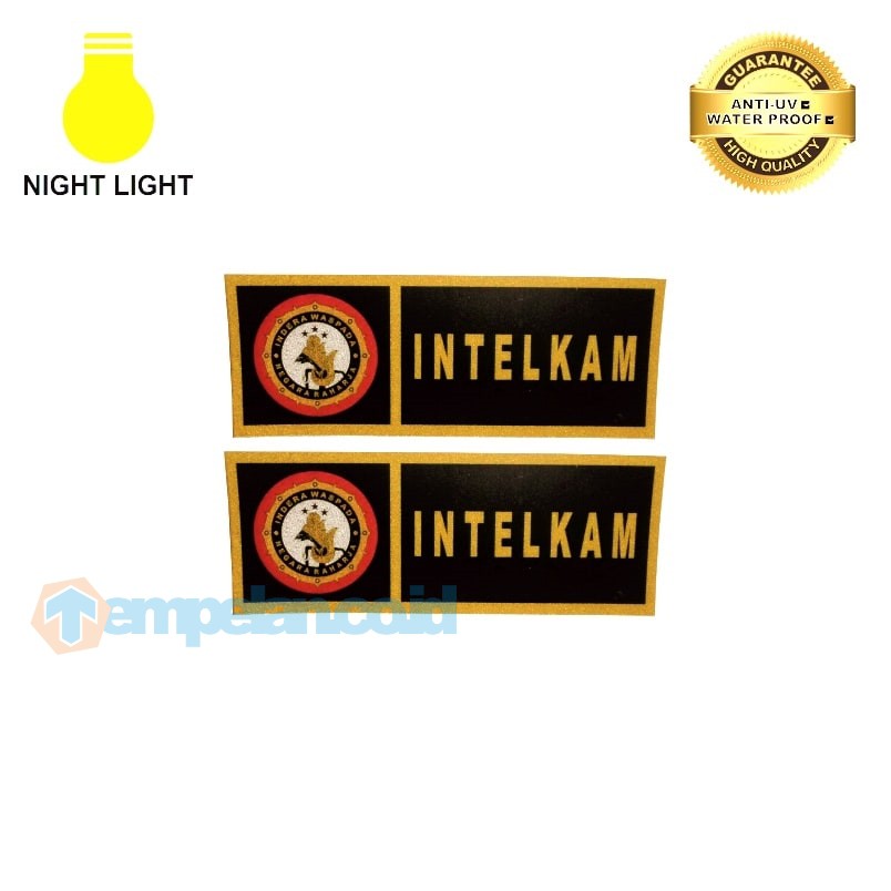 Jual STIKER SIGN PLAT INTELKAM POLRI | Shopee Indonesia