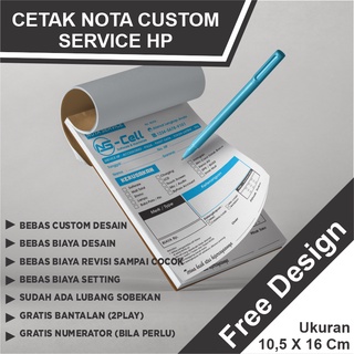 Jual CETAK NOTA RENTAL KAMERA, RENTAL MOBIL, RENTAL MOTOR DLL 21X16 ...