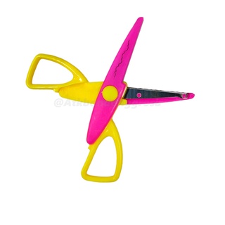 Jual Gunting Zig Zag Gunindo GS 02 ukuran 14 cm Gunting Gerigi Kertas ...