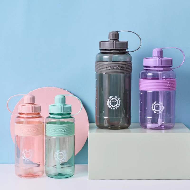 Jual Botol Minum Plastik BPA Free Fitness Gym Bottle 2000ML | Shopee Indonesia